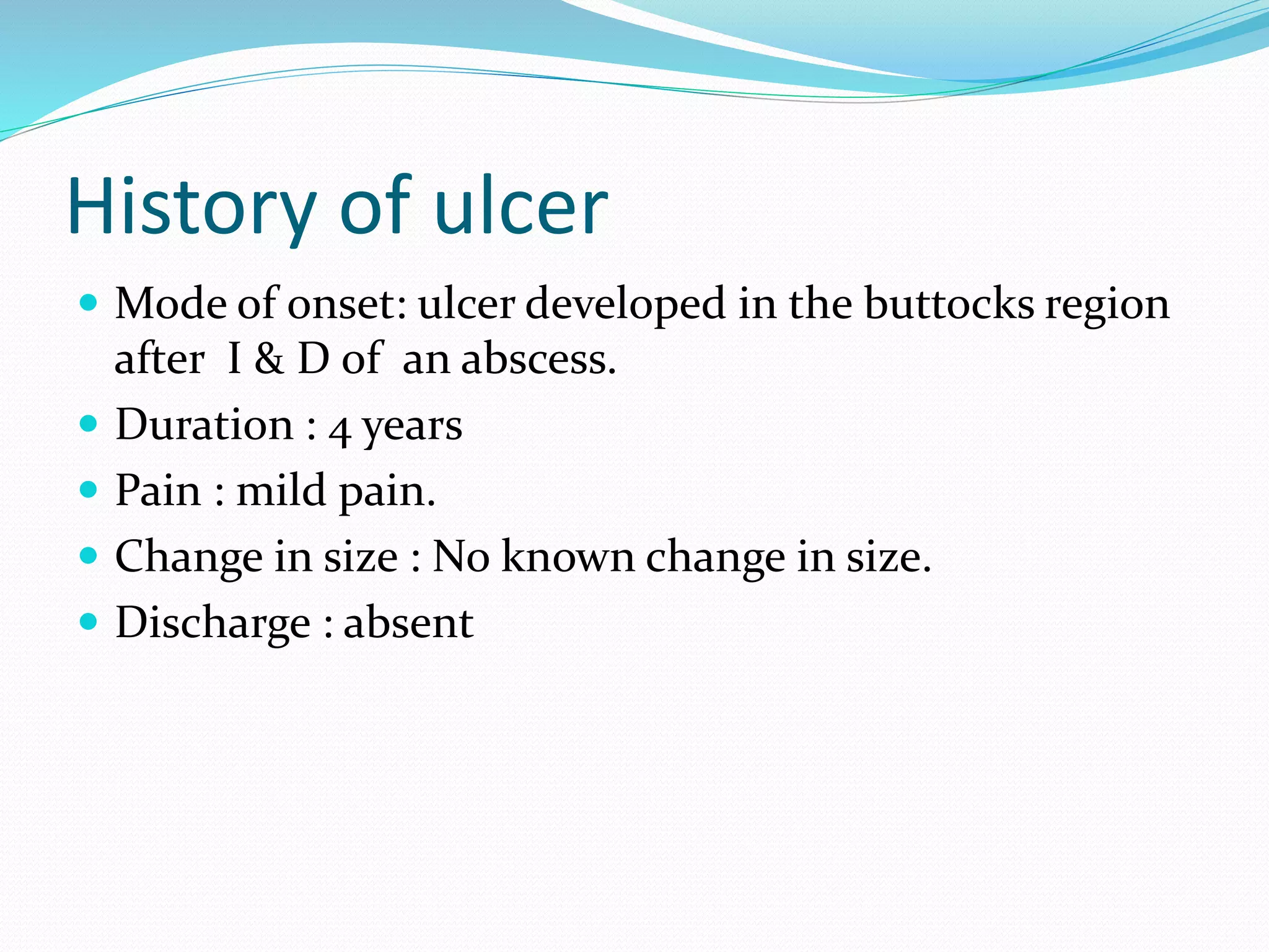 case presentation - decubitus ulcer | PPTX