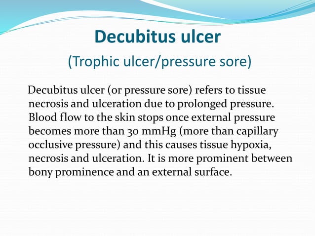 case presentation - decubitus ulcer | PPTX | Injuries | Diseases and ...