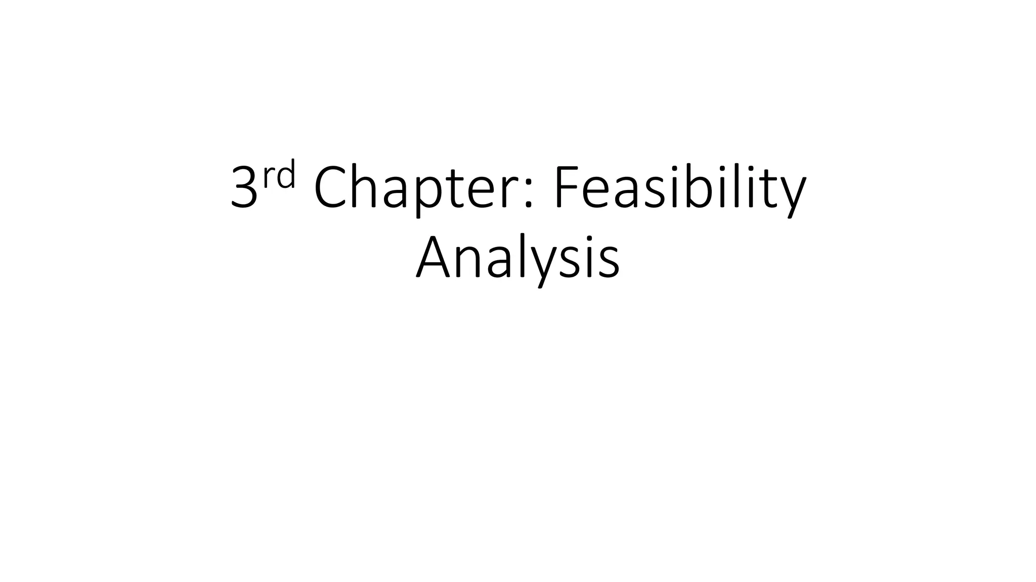 3rd chapter feasibilty analysis Barringer | PPTX
