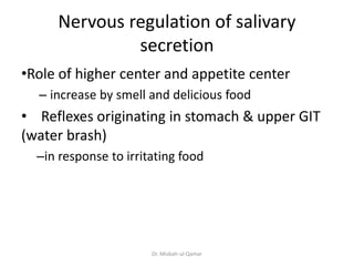3rd chapter of digestive system | PPTX