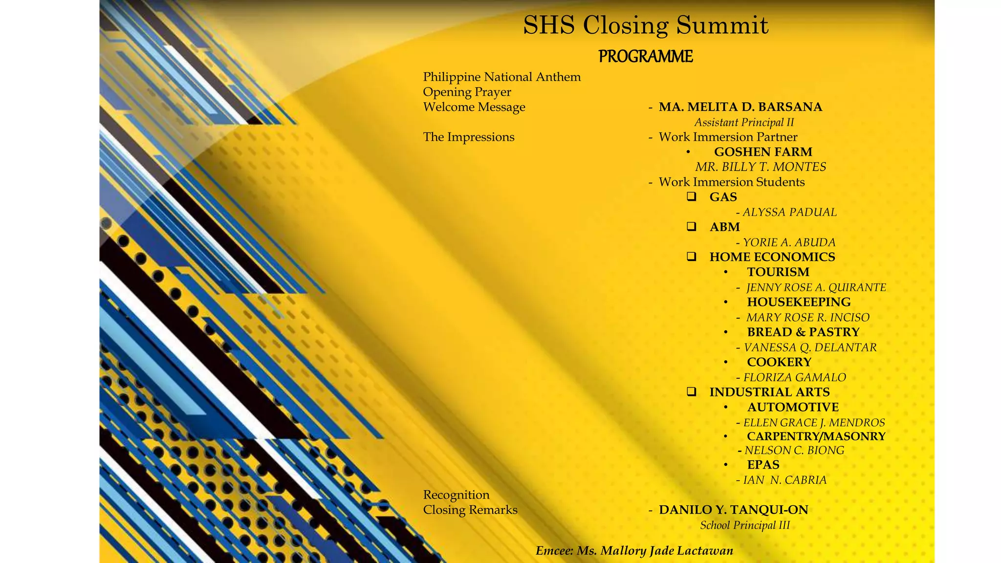 3rd closing summit.pptx