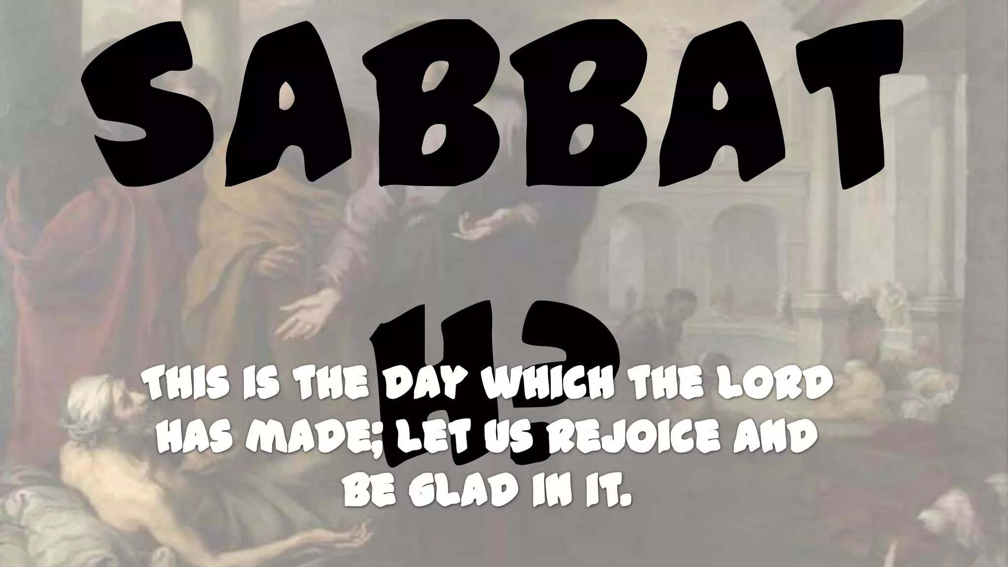3rd commandment the sabbath | PPTX