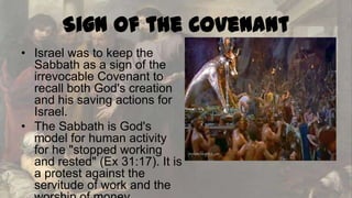 3rd commandment the sabbath | PPTX