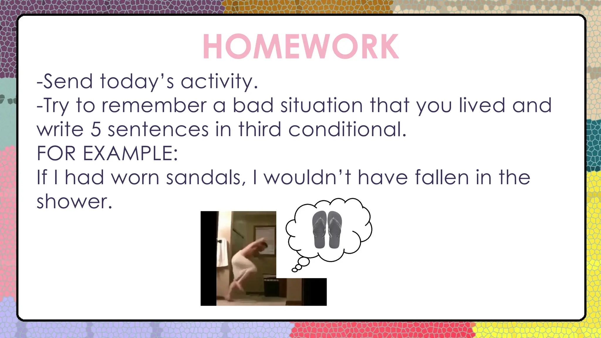 3rd cond. practicing.ejerciciosn para practicar third conditionalpptx | PPTX