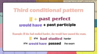 3rd cond. practicing.ejerciciosn para practicar third conditionalpptx ...