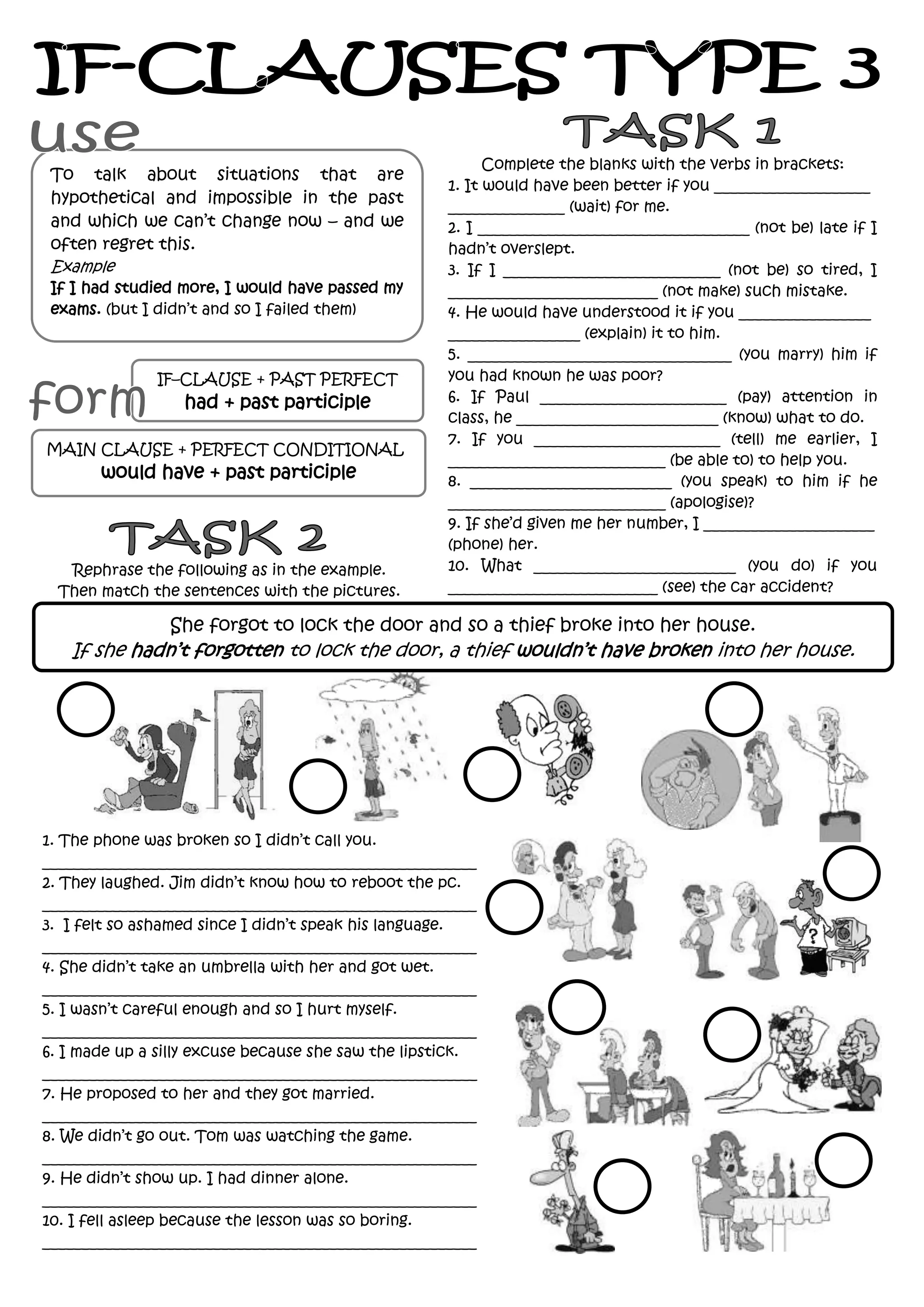 3 rd conditional | DOCX