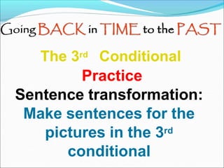 Third Conditional topic in English for 2nd Quarter | PPTX