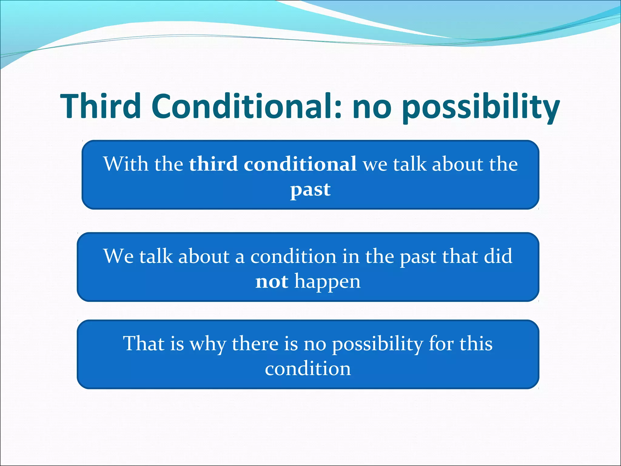 Third Conditional | PPT