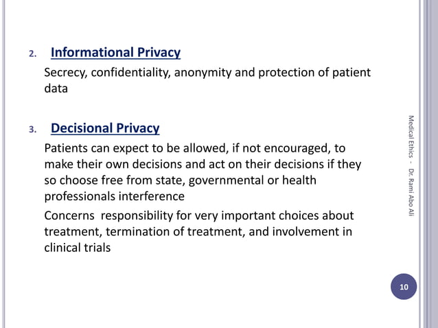 Confidentiality | PPTX | Health Insurance | Insurance