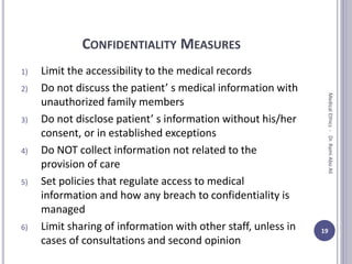 Confidentiality | PPTX