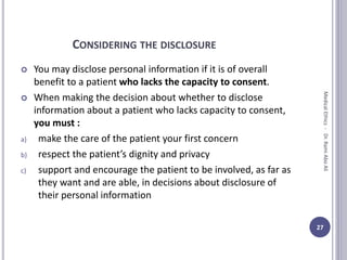 Confidentiality | PPTX