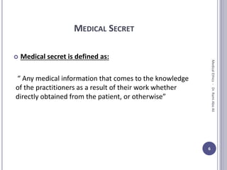 Confidentiality | PPTX