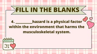 HOUSEHOLD SERVICES, OCCUPATIONAL HEALTH AND SAFETY | PPTX