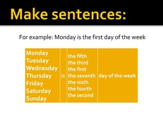 3rd day is wednesday.ppt