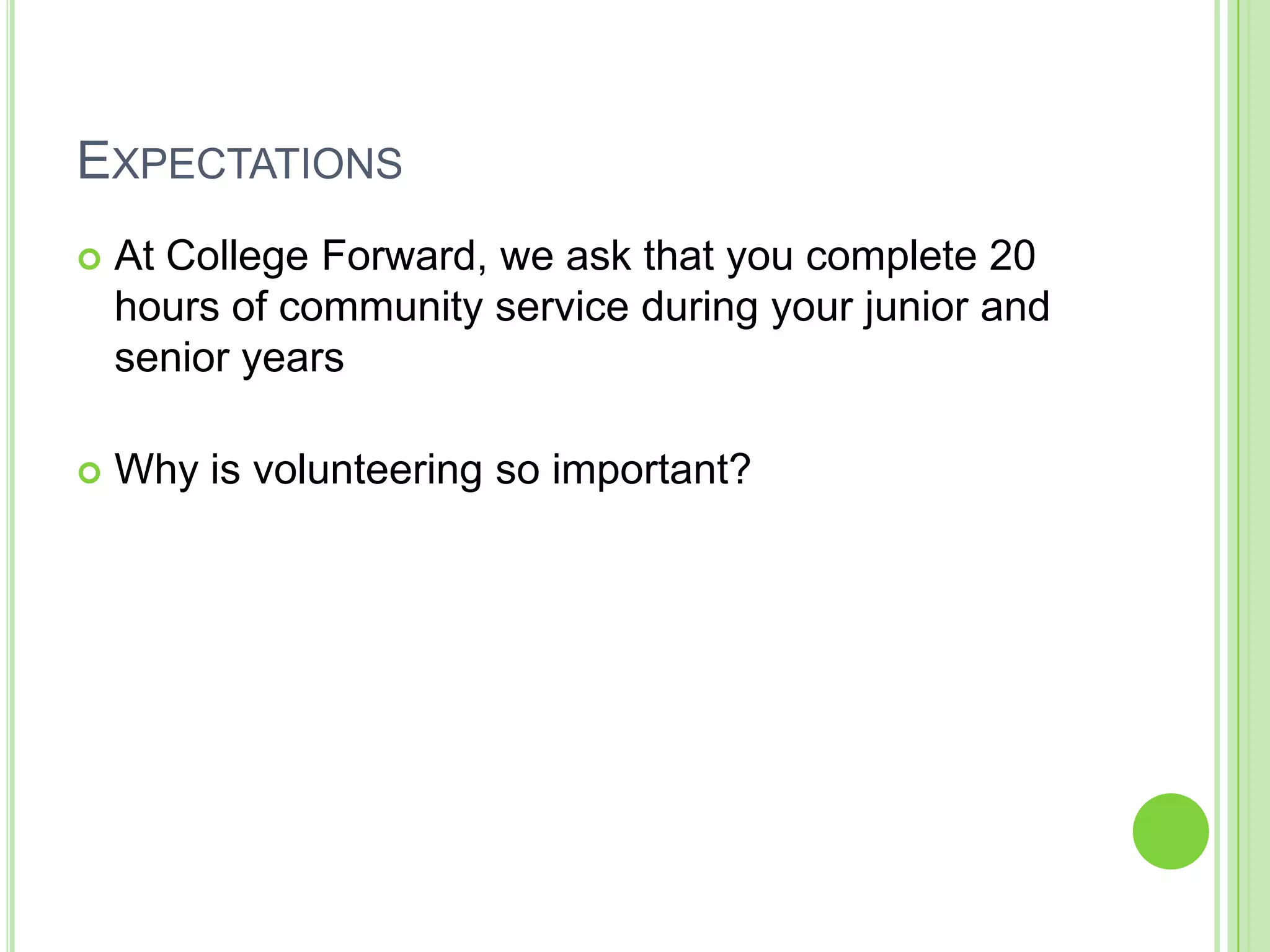 10/16/12 Community Service | PPT | Free Download