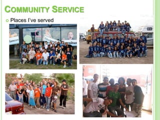 10/16/12 Community Service | PPTX