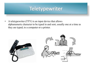 Technologies for Deaf People | PPTX