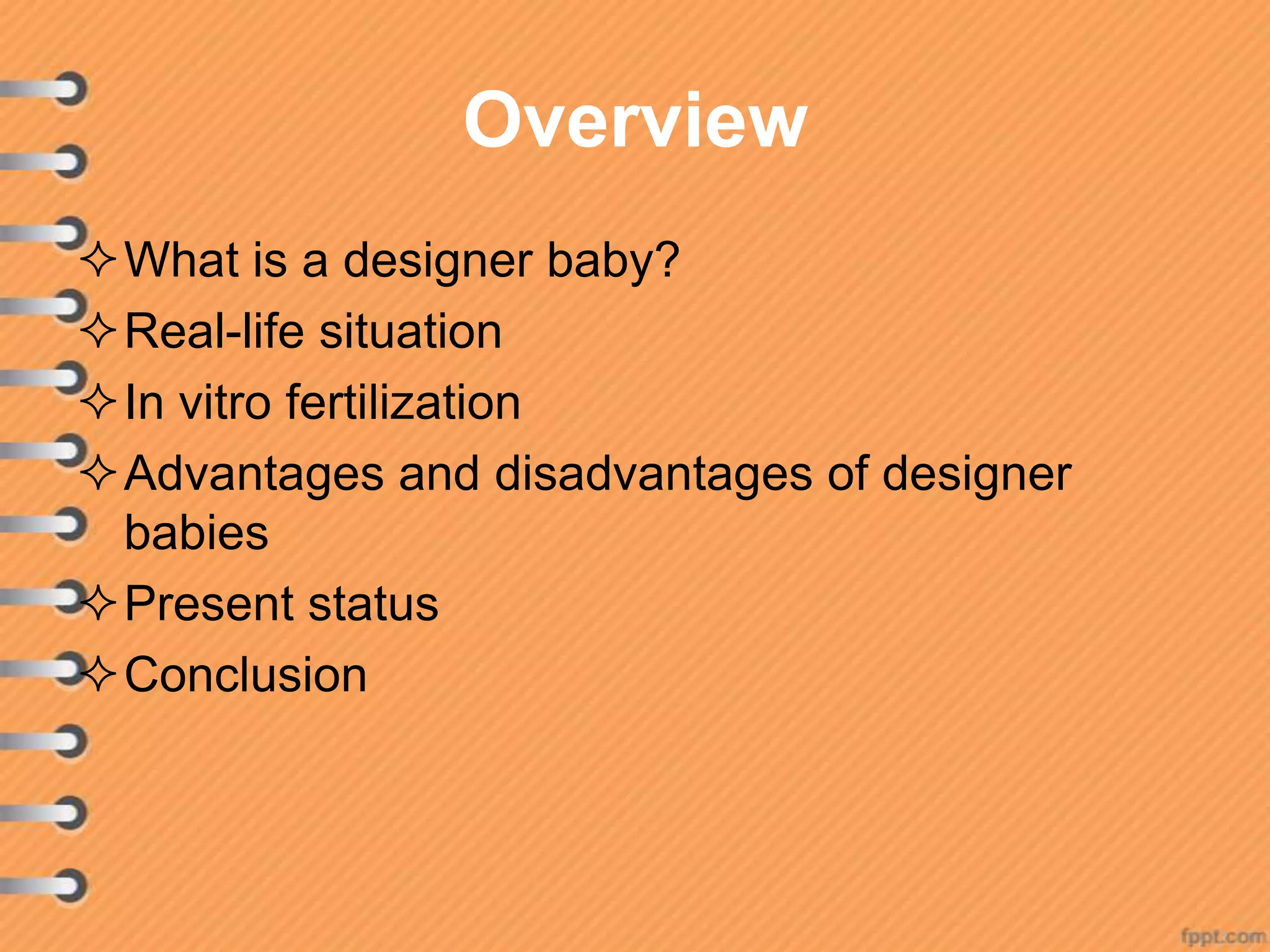 designer babies | PPT
