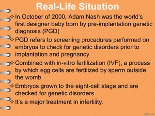 Designer Babies Process