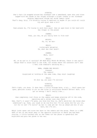 3rd draft script | PDF
