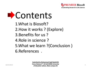 BioSoft | PPTX