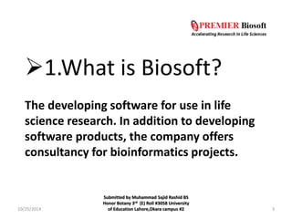 BioSoft | PPTX