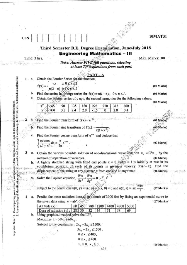 3rd semester EC CBCS till JULY 2018 | PDF | Free Download