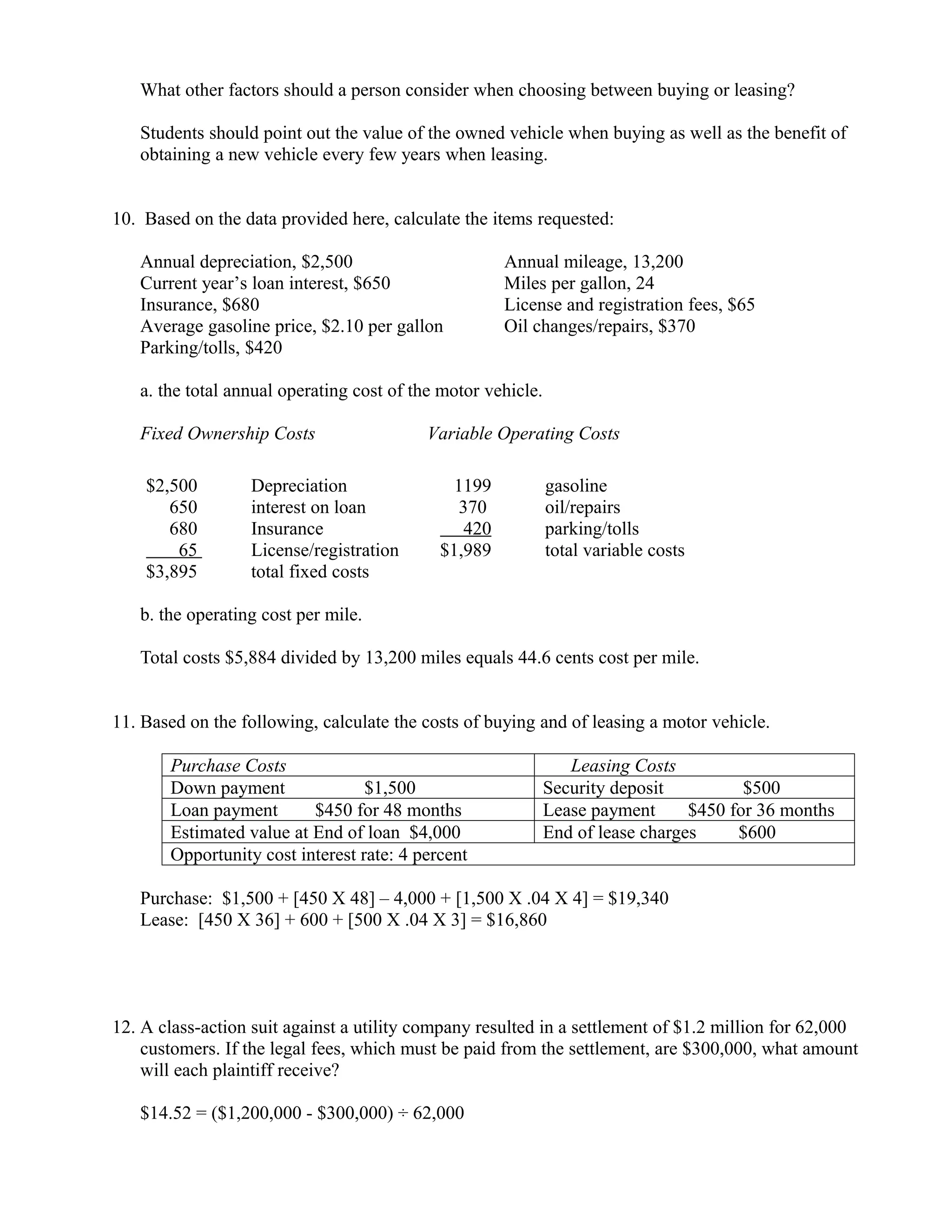 3rd ed end of chapter answers | DOC