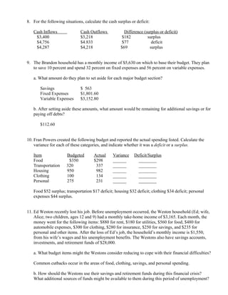3rd ed end of chapter answers | DOC