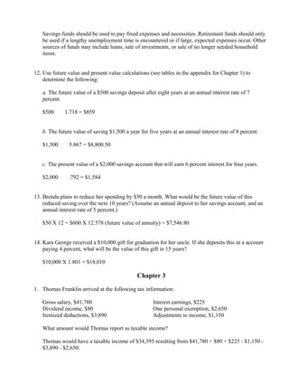 3rd ed end of chapter answers | DOC