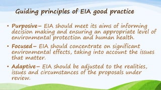 3rd EIA Law, Policy and Institutional Arrangements.pptx