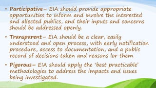 3rd EIA Law, Policy and Institutional Arrangements.pptx
