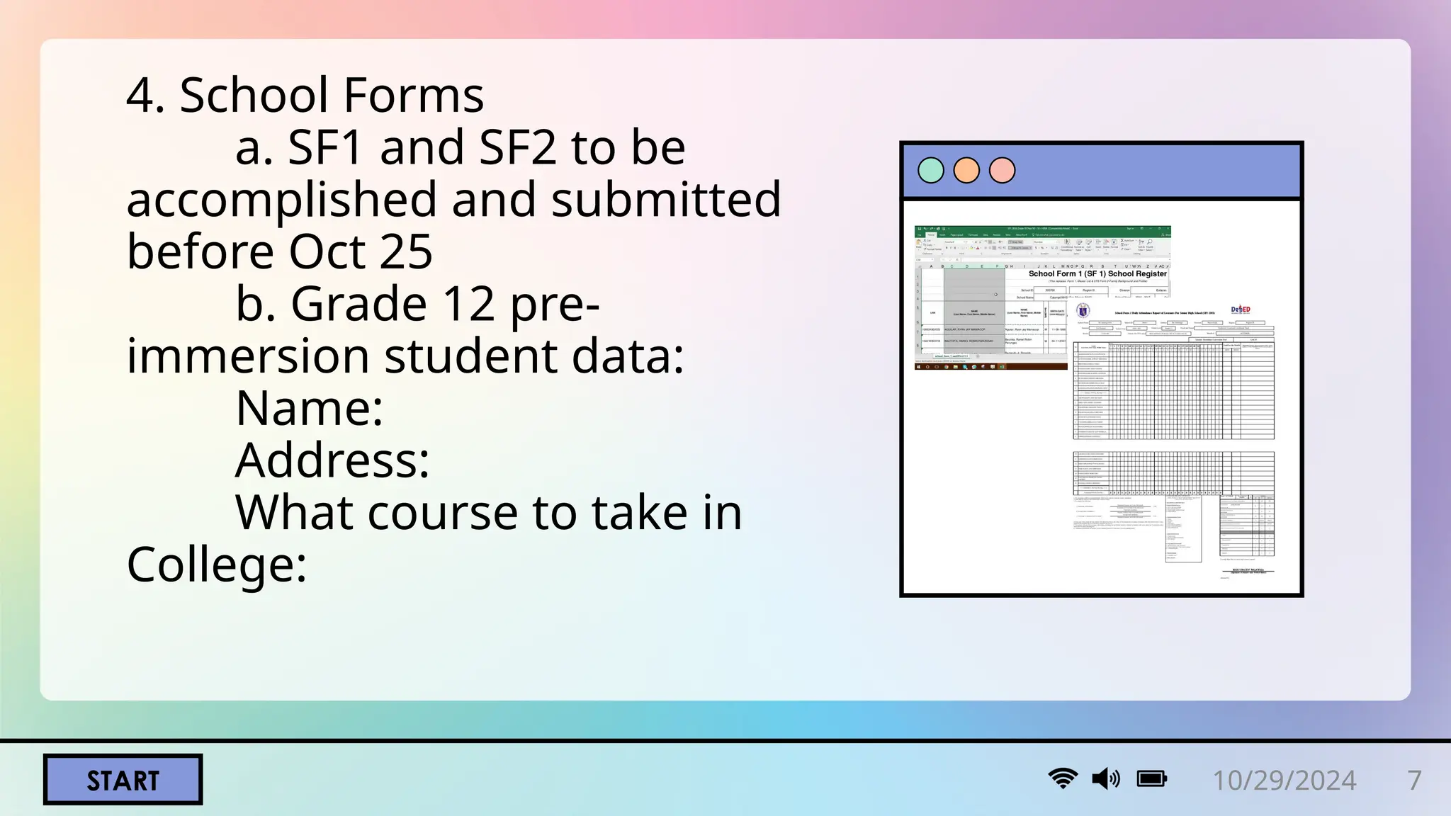 3RD FACULTY MEETING; GRADING SYSTEM 24-25.pptx