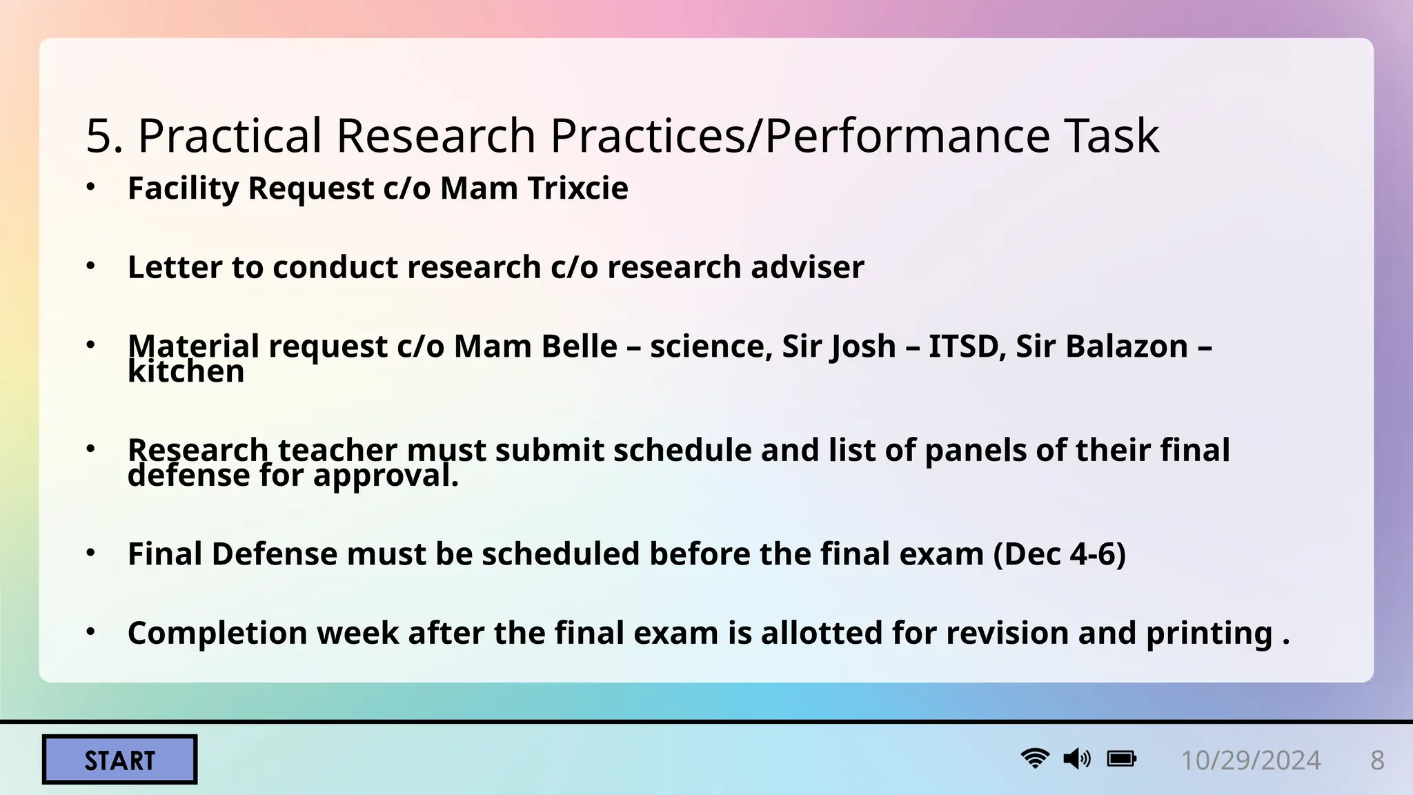 3RD FACULTY MEETING; GRADING SYSTEM 24-25.pptx