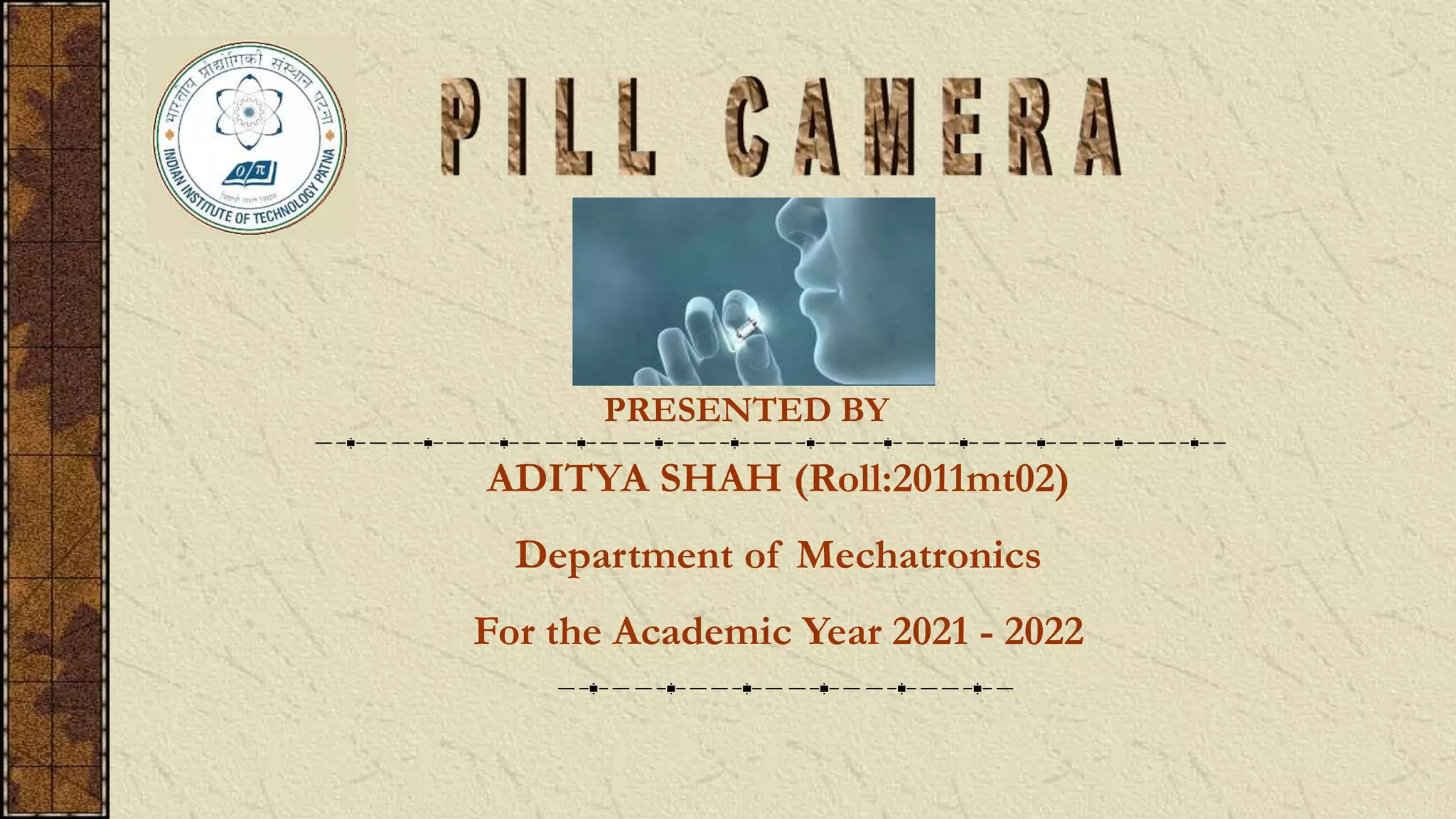 PILL CAMERA | PPT