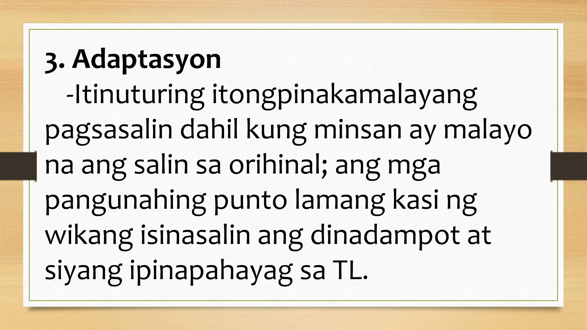 3RDG10-PPT2Pagsasaling-Wika.pptx DEPARTMENT OF EDUCATION | PPTX