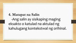 3RDG10-PPT2Pagsasaling-Wika.pptx DEPARTMENT OF EDUCATION | PPTX