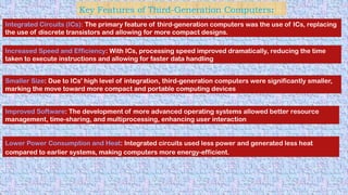 3rd GENERATION of computer ............. | PPTX | Computing ...
