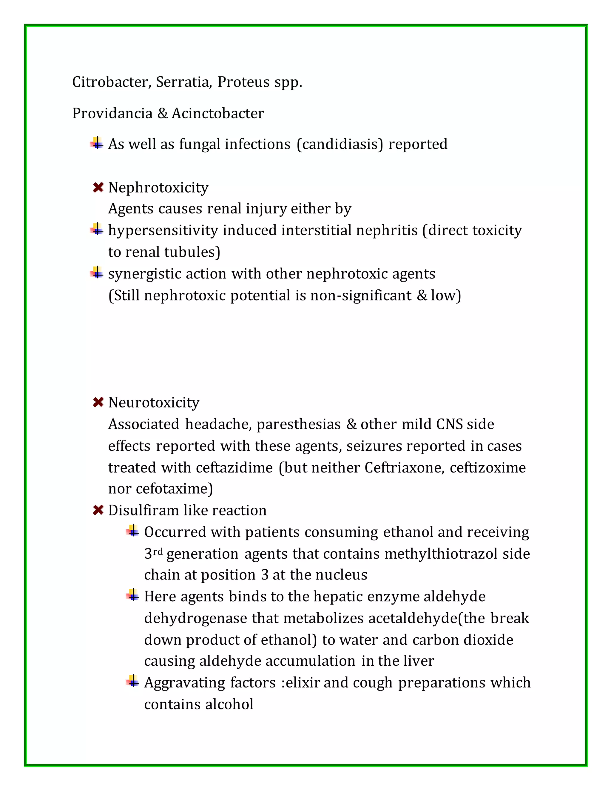 3rd generation cephalosporins | DOCX