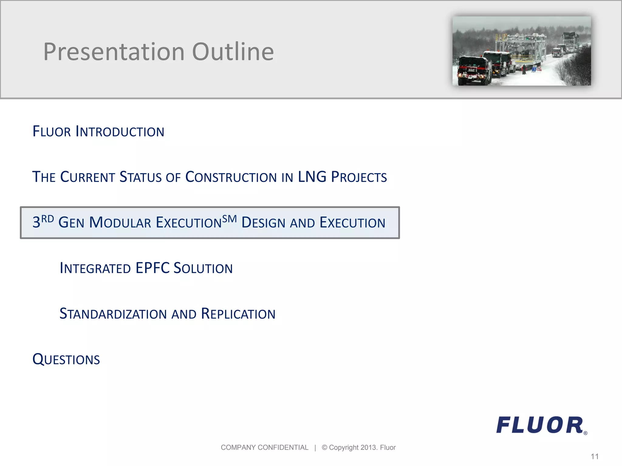 3rd generation modularization by flour | PDF