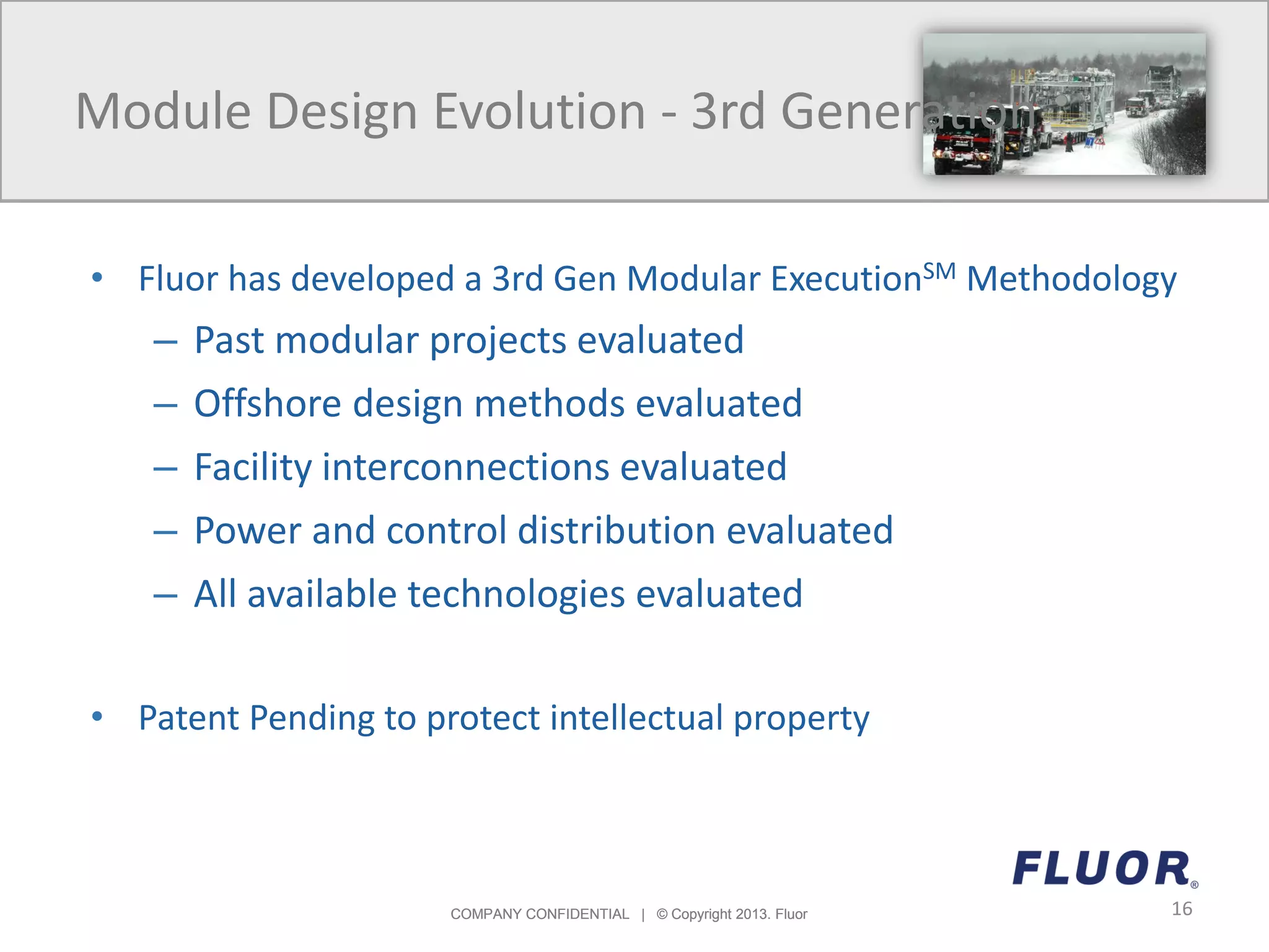 3rd generation modularization by flour | PDF