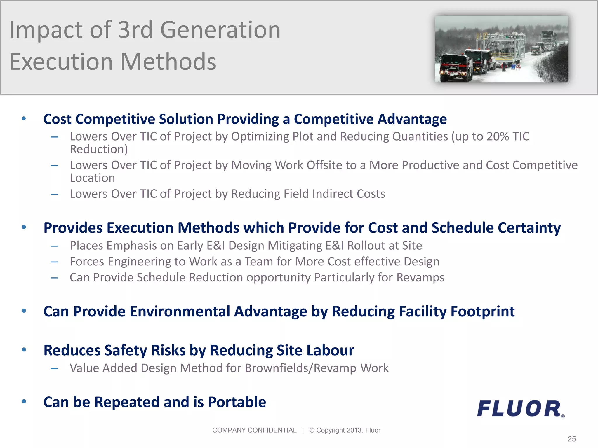 3rd generation modularization by flour | PDF