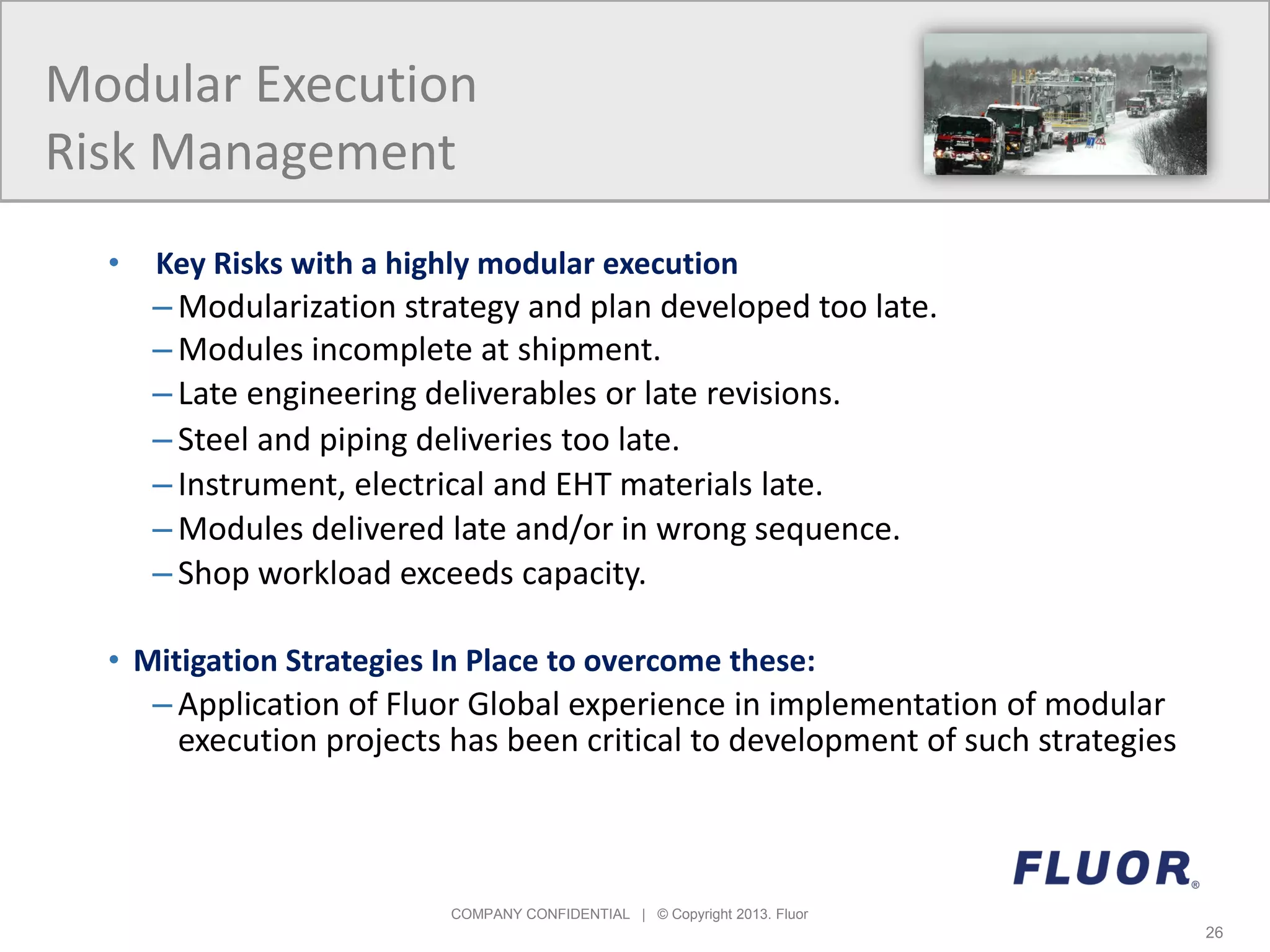 3rd generation modularization by flour | PDF