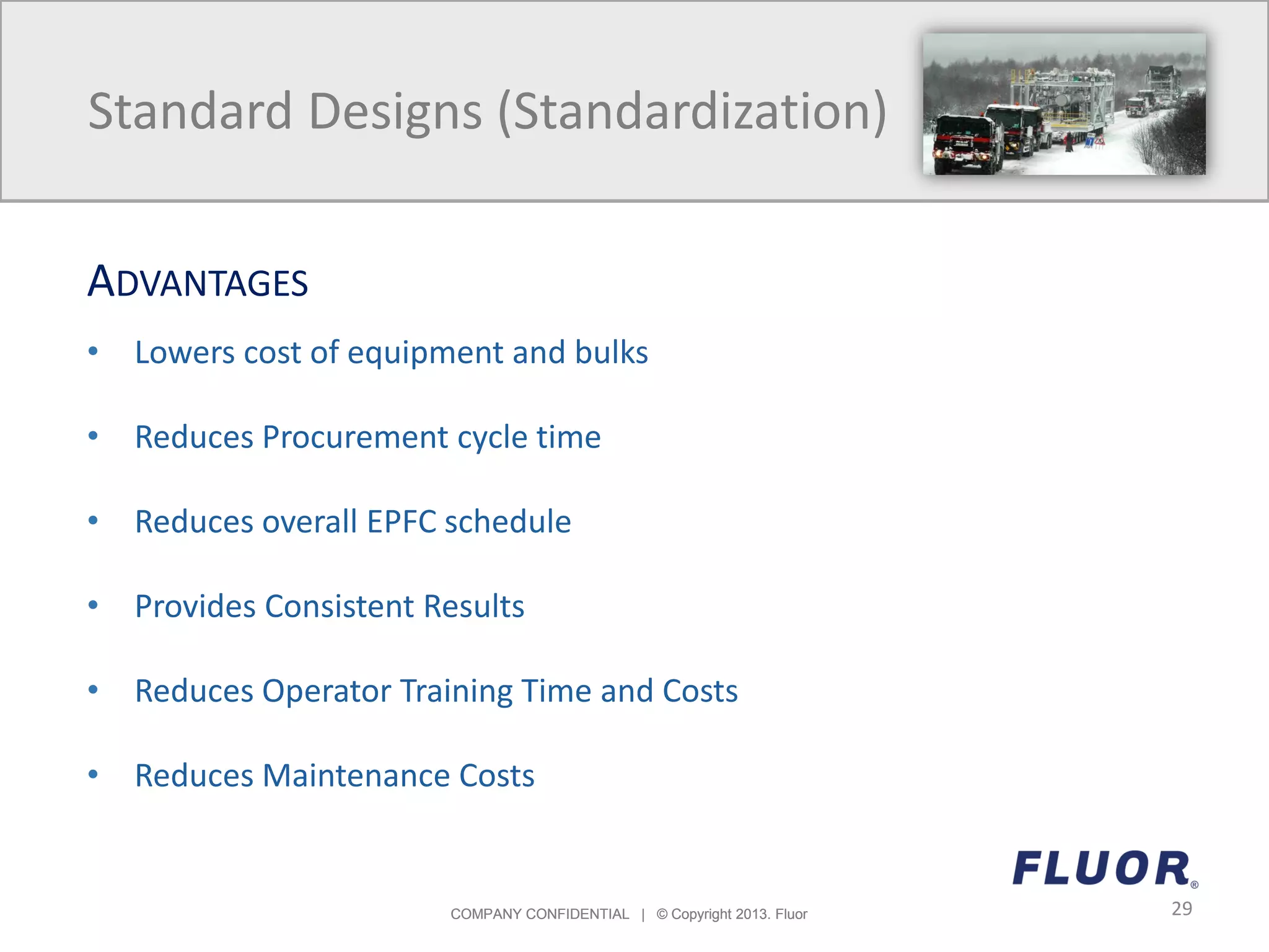 3rd generation modularization by flour | PDF