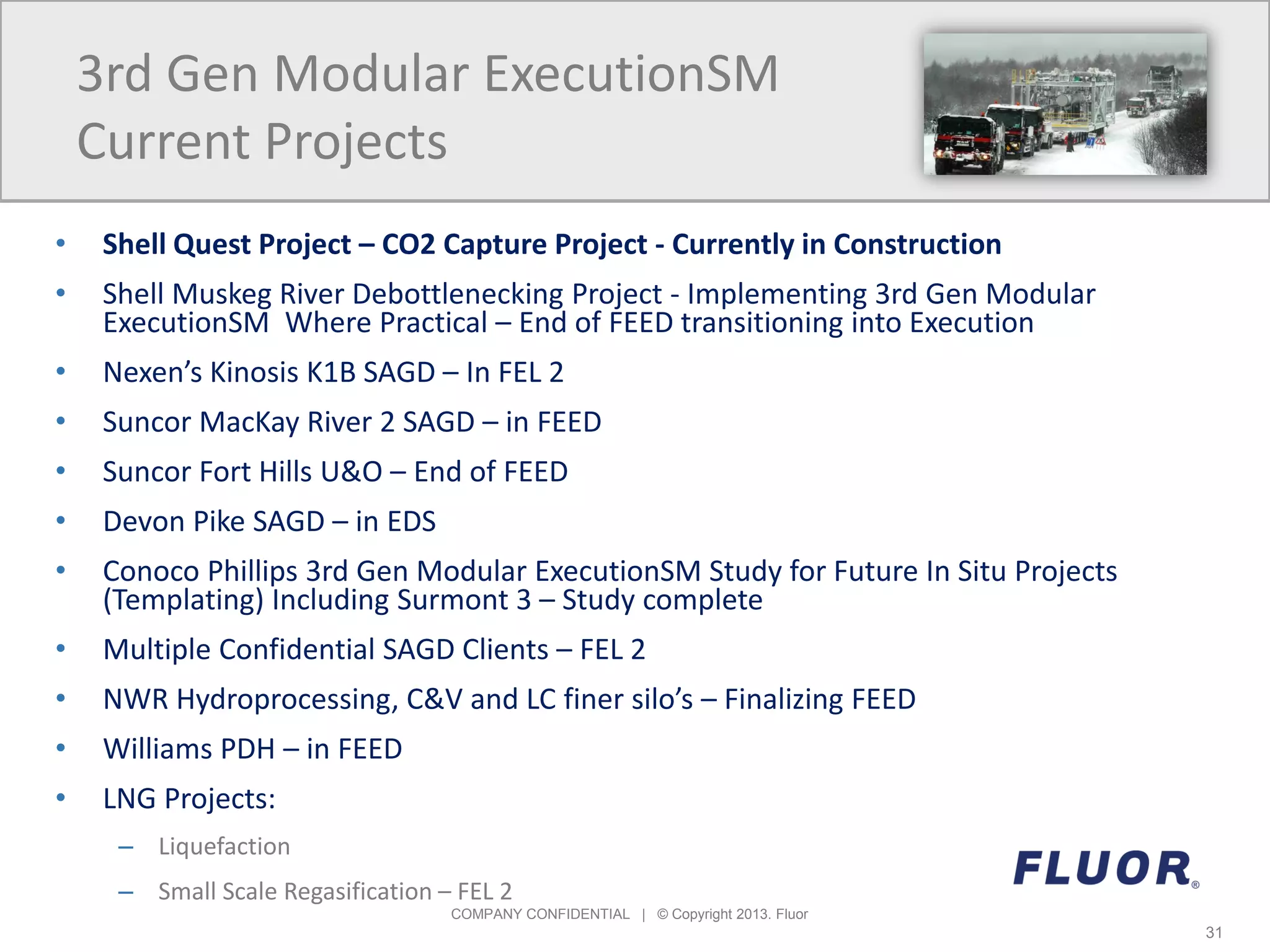 3rd generation modularization by flour | PDF