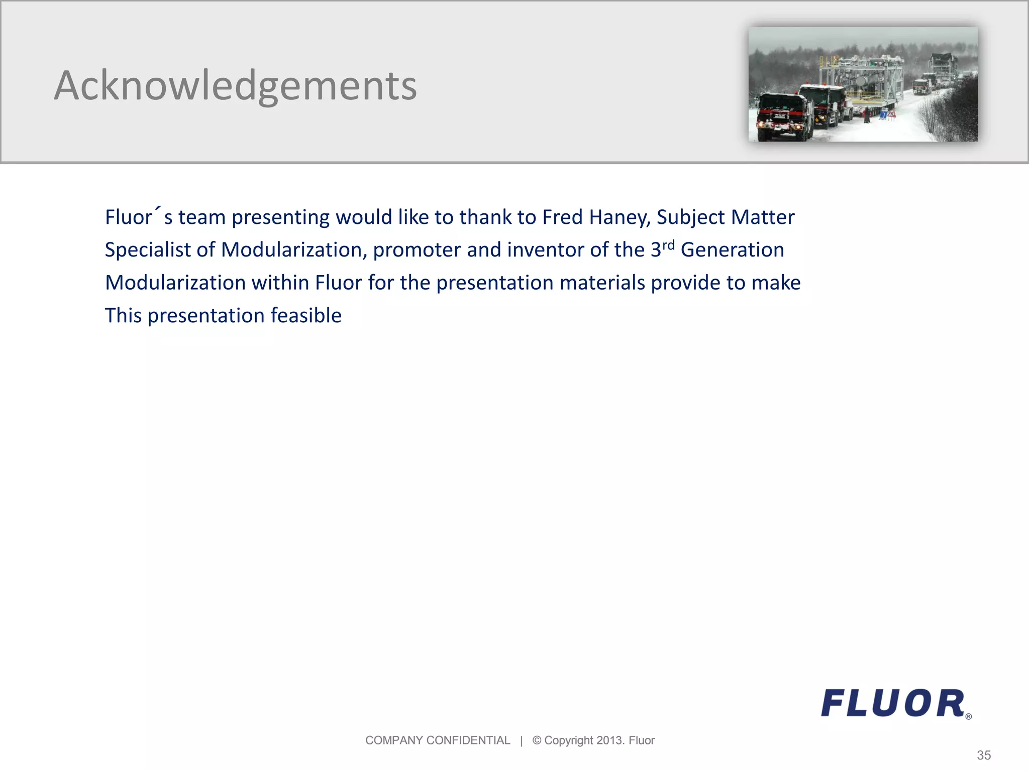 3rd generation modularization by flour | PDF
