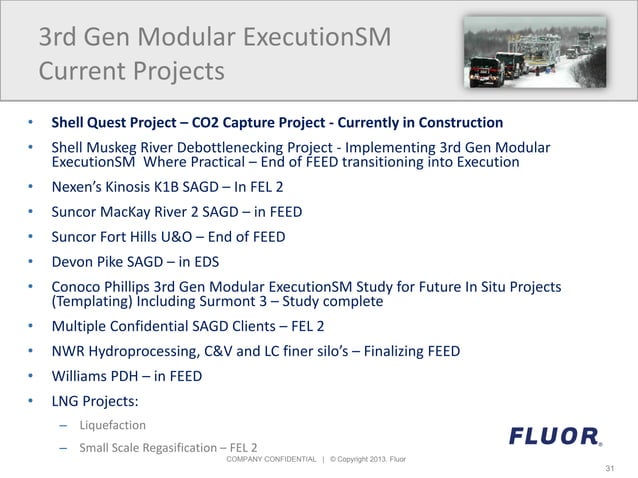 3rd generation modularization by flour | PDF