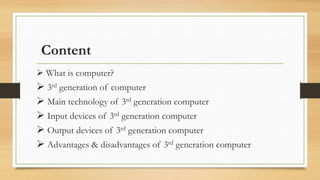 3rd Generation of Computer.pptx