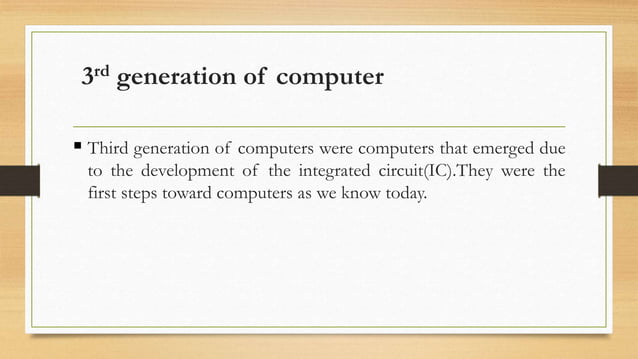 3rd Generation of Computer.pptx