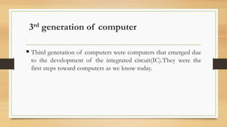 3rd Generation of Computer.pptx